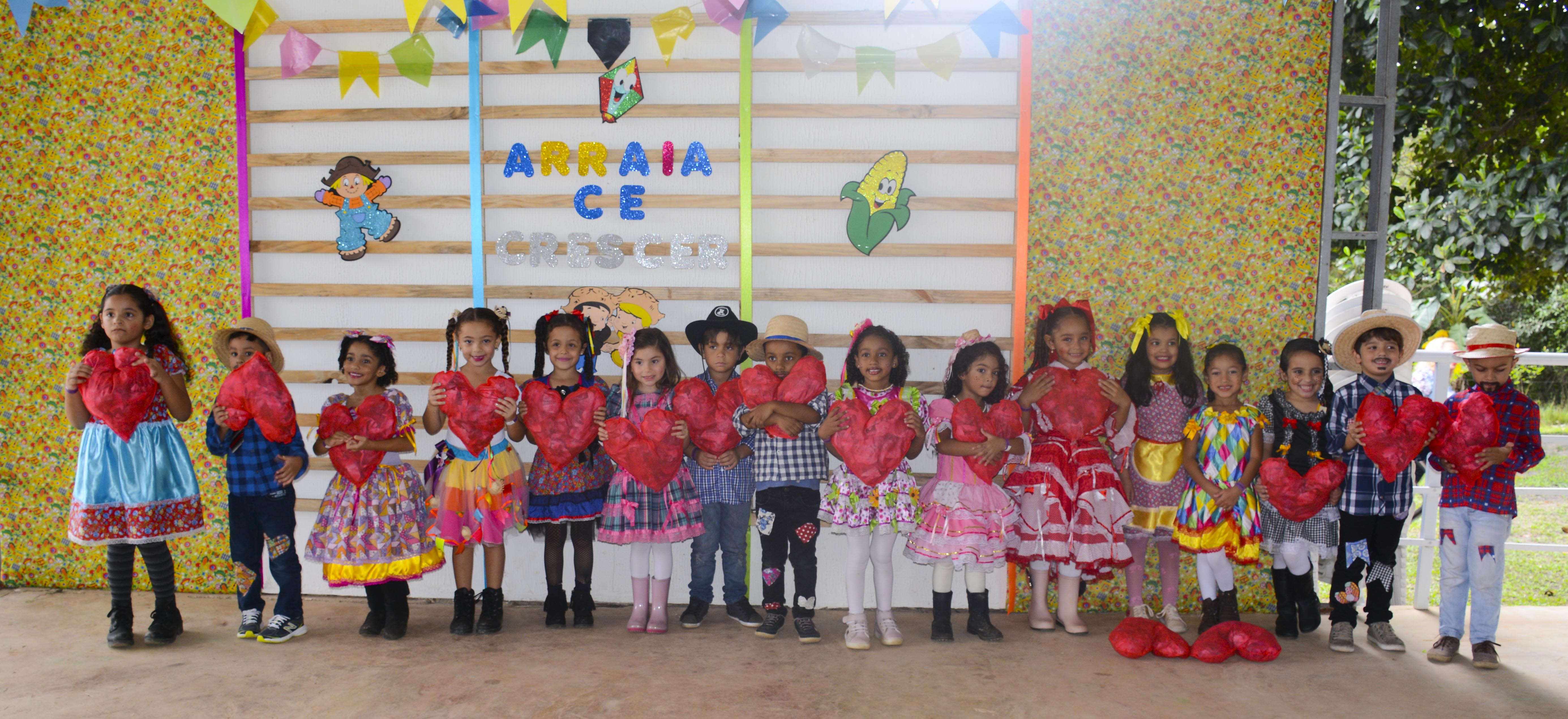 Festa da Roça - Centro Educacional Crescer