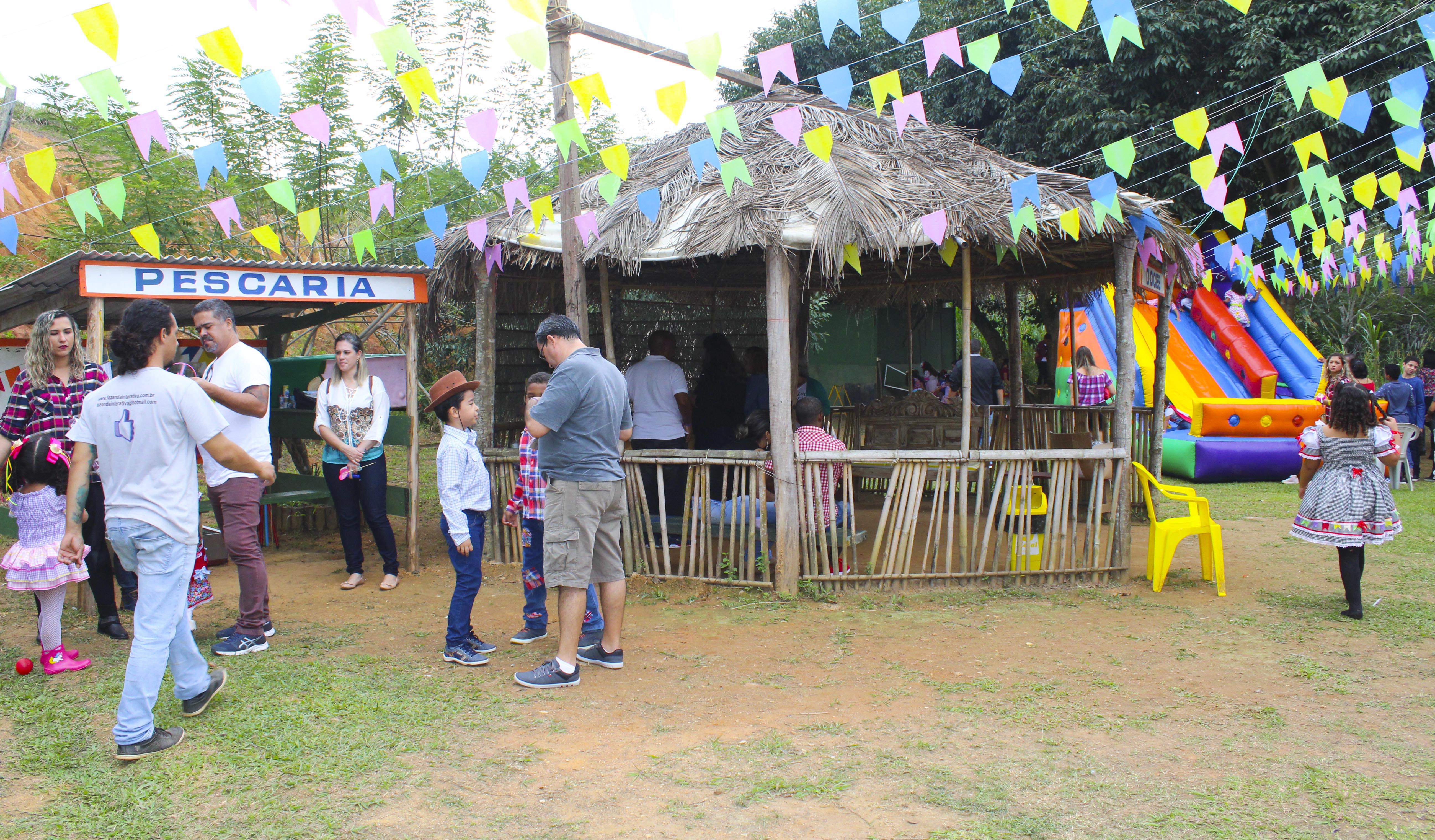 Festa da Roça - Centro Educacional Crescer