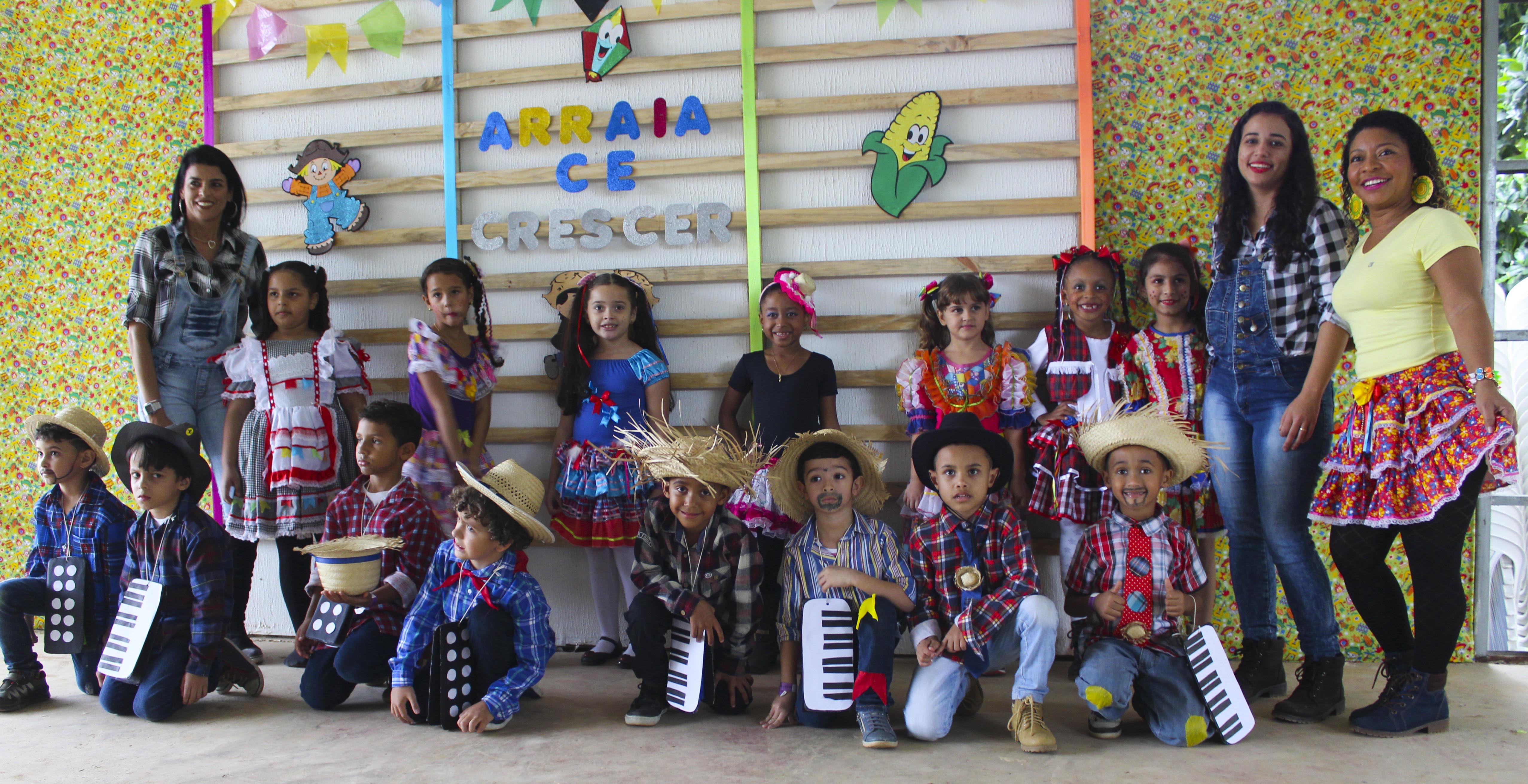Festa da Roça - Centro Educacional Crescer